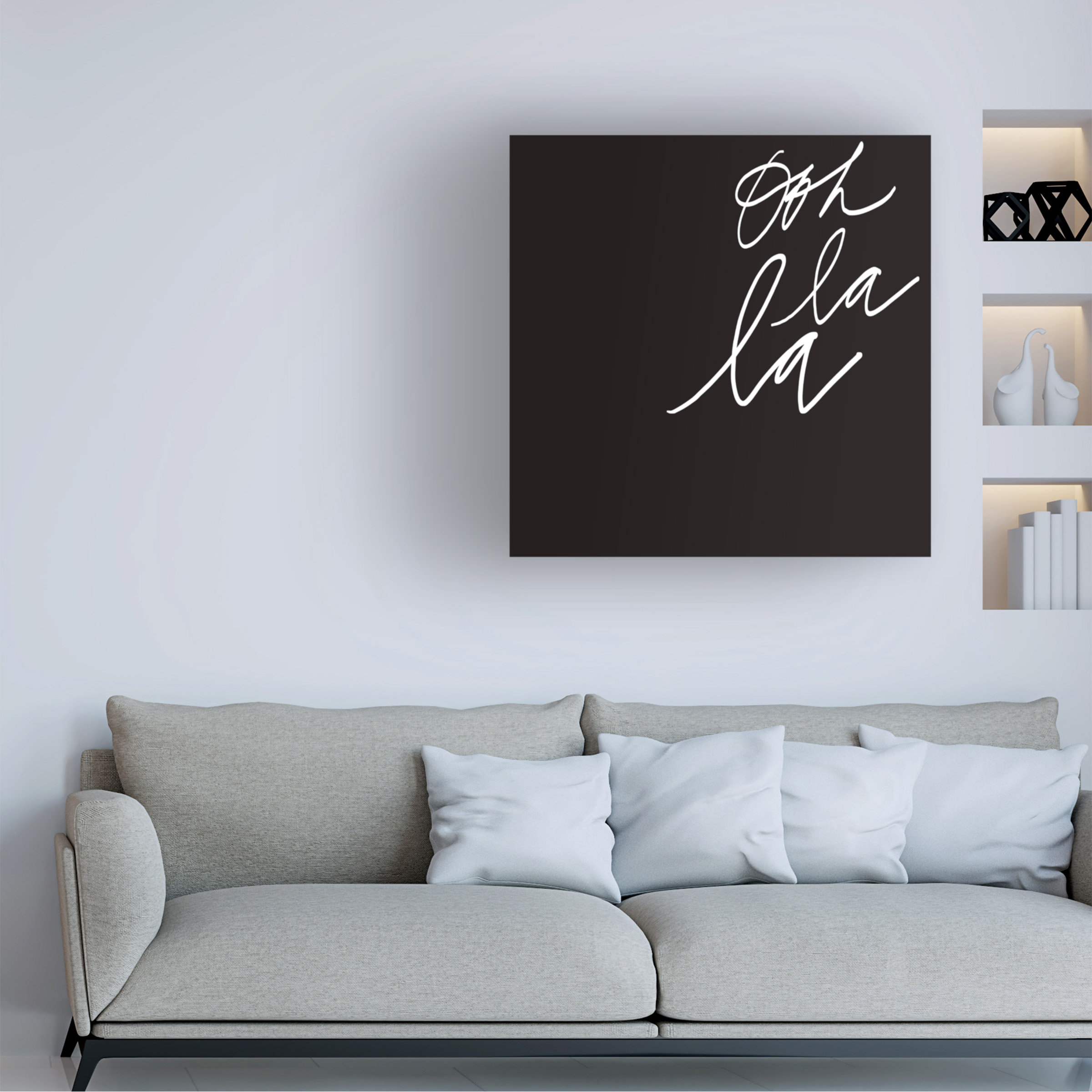 Trinx Anna Hambly ''Ooh II'' Canvas Art - Wayfair Canada